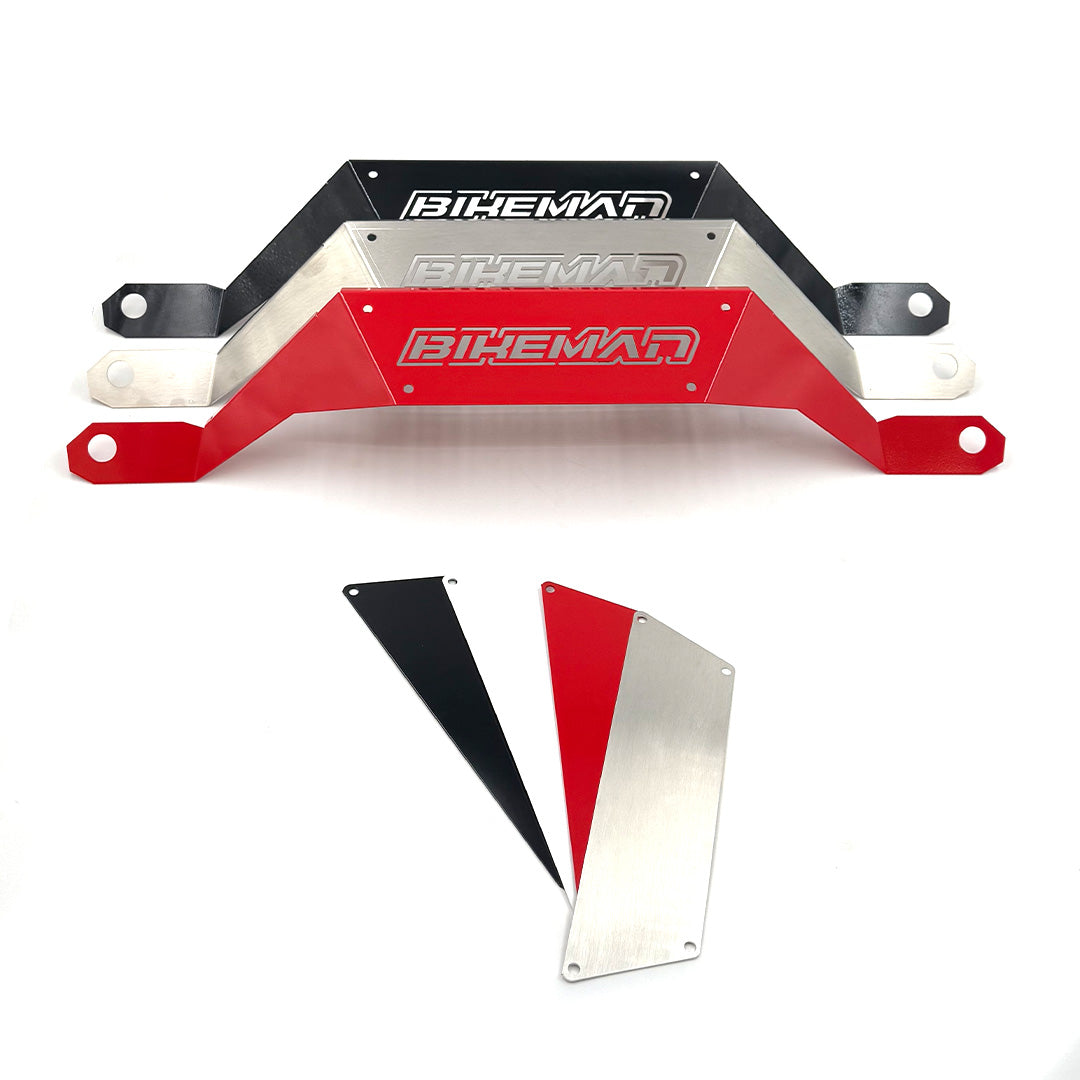 Facia Plate / ProR Bikeman Logo – Bikeman Performance