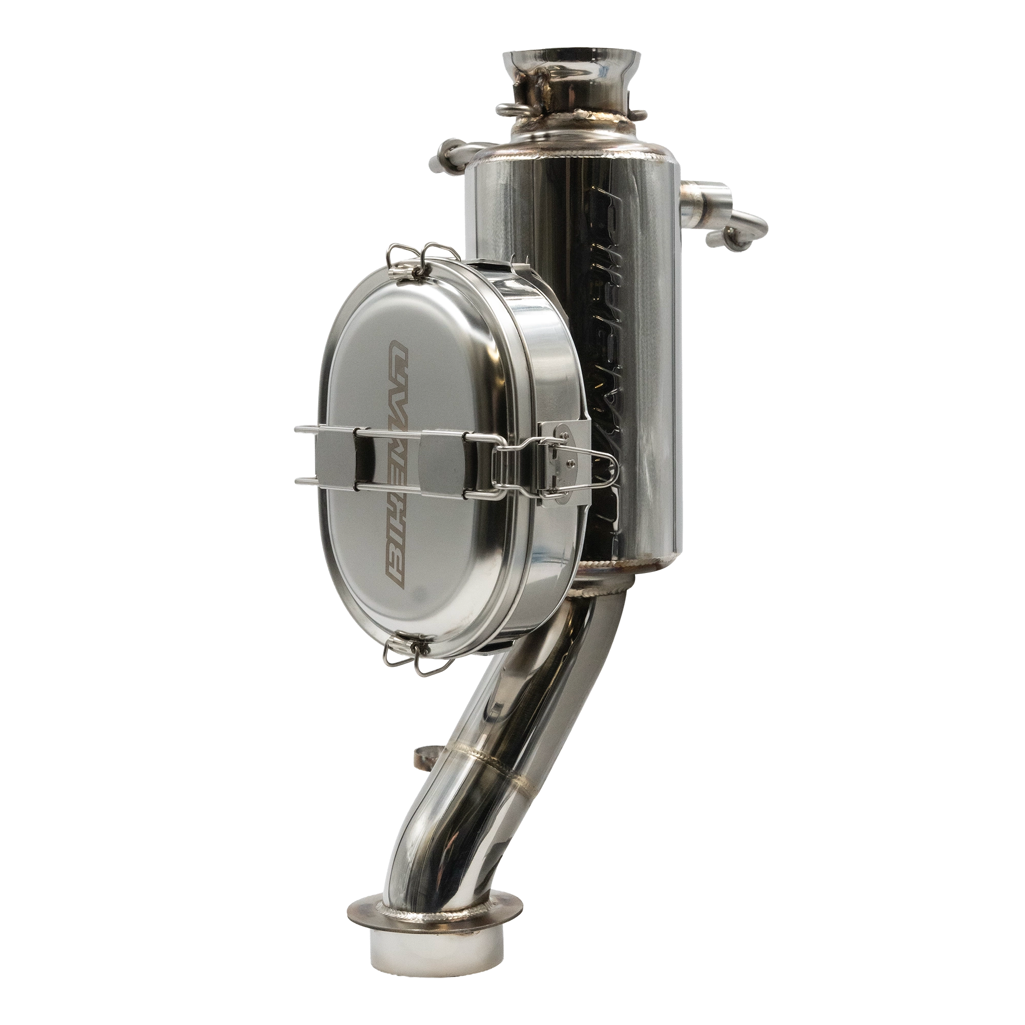 Arctic Cat Catalyst 858 Stainless Steel Powder-Lite "Munchie Muffler ...