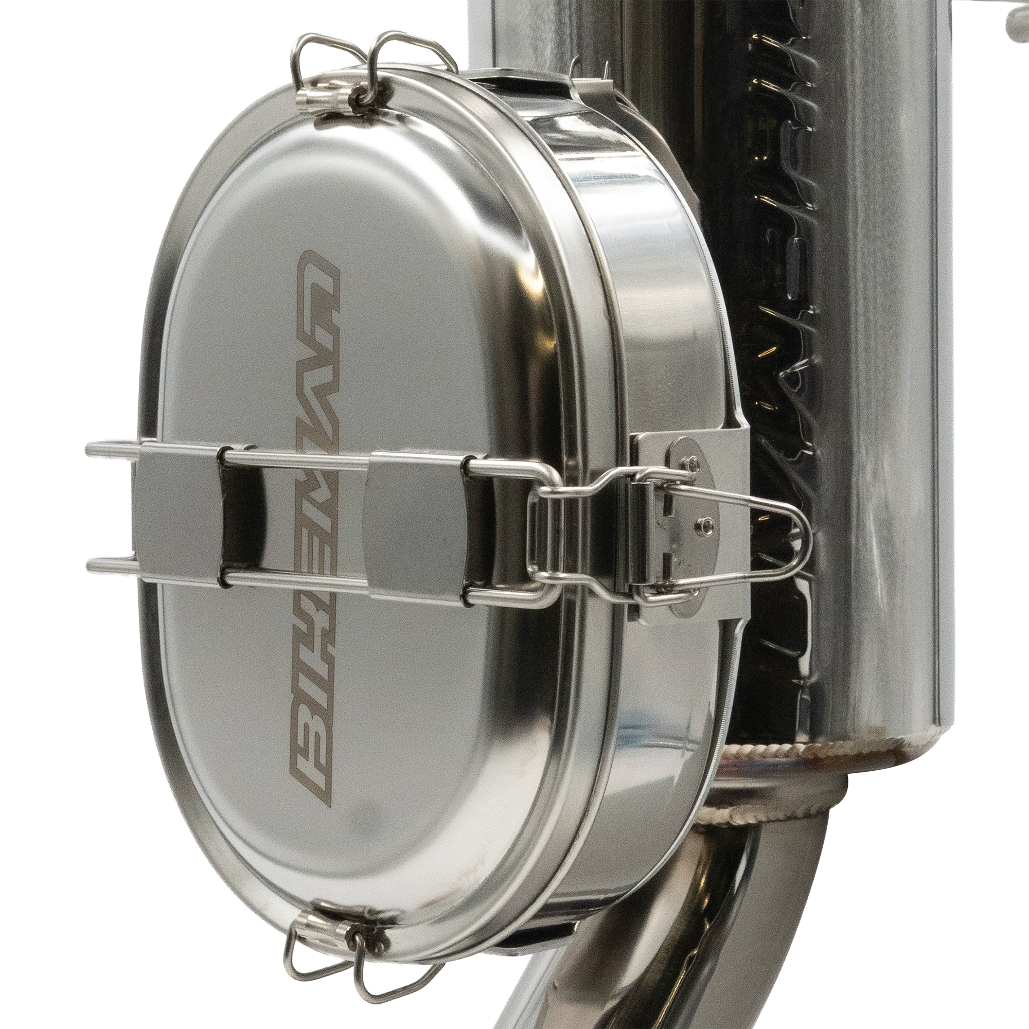 Arctic Cat Catalyst 858 Stainless Steel Powder-Lite "Munchie Muffler ...