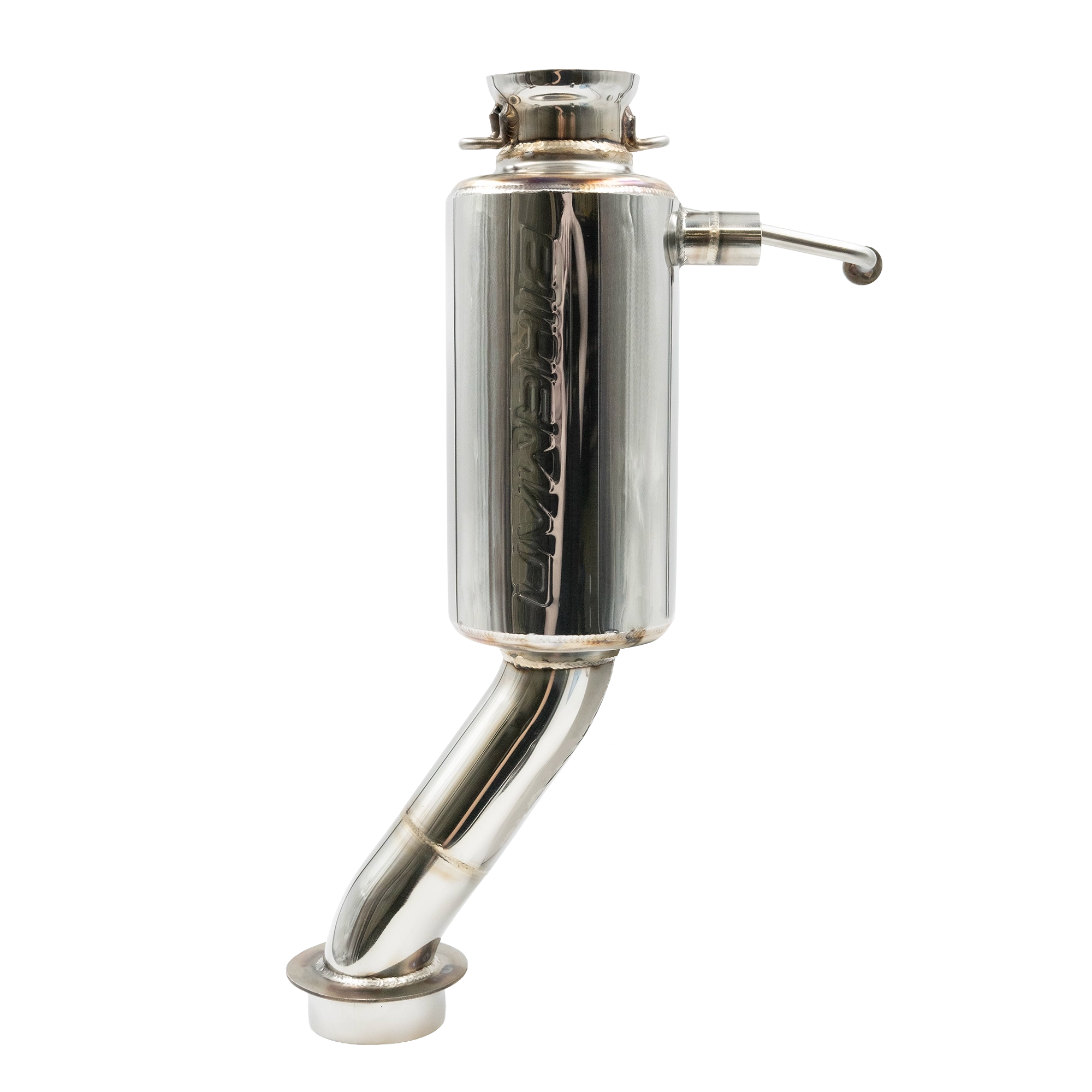 Arctic Cat Catalyst 858 Stainless Steel Powder-Lite Muffler // 02-130P ...
