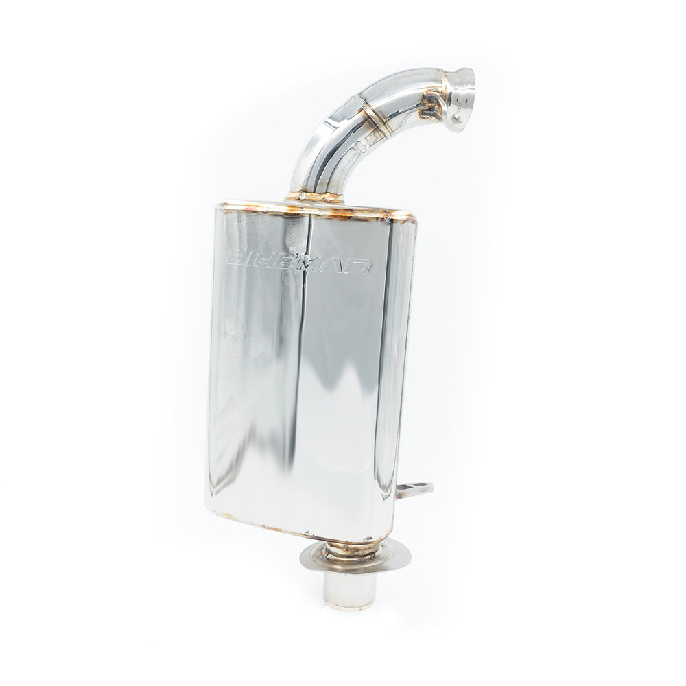 '23-Up GEN-5 E-TEC 850 FULL VELOCITY MUFFLER SS - STAINLESS – Bikeman ...
