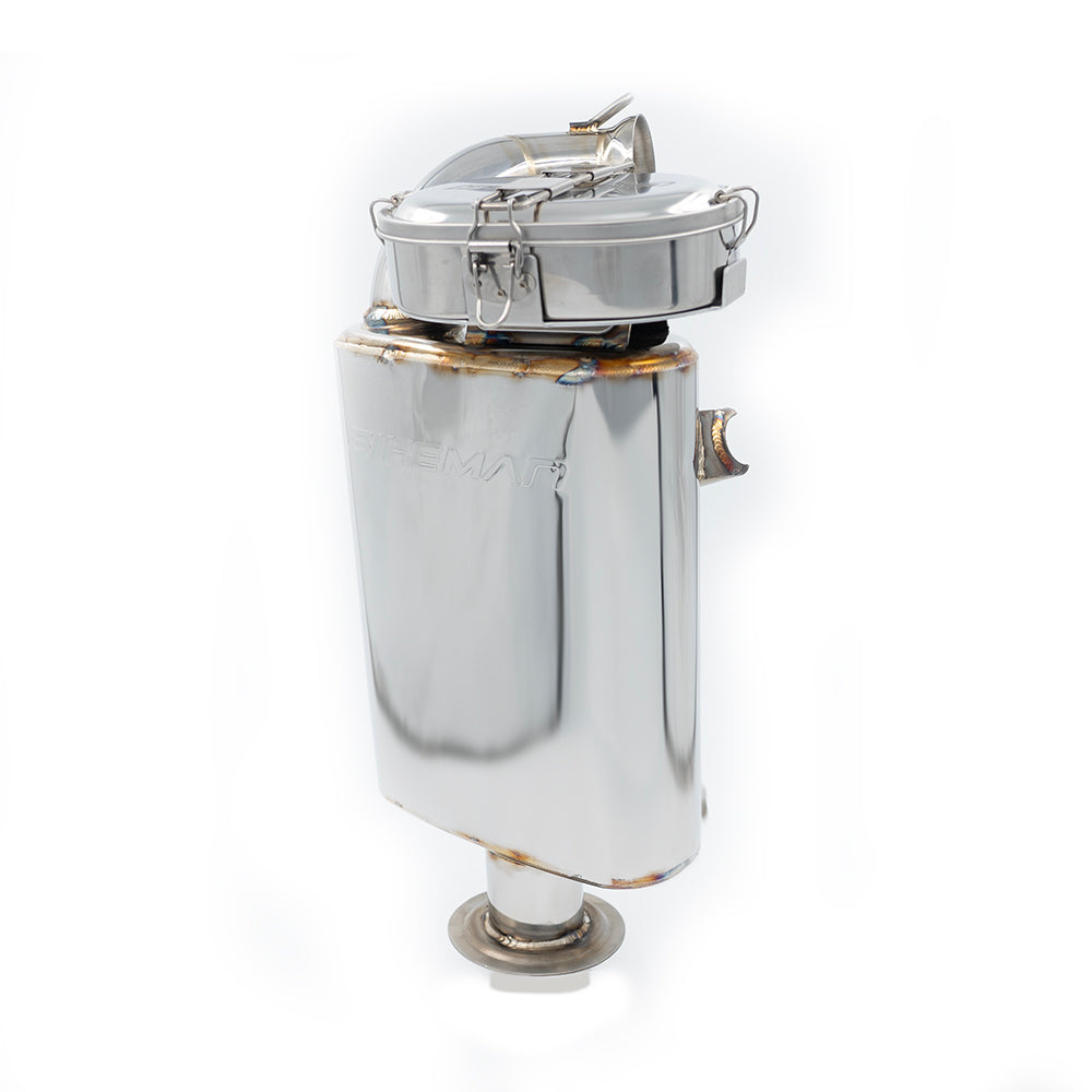 Full Velocity Munchie Muffler - SKU: 02-330-SS-M – Bikeman Performance