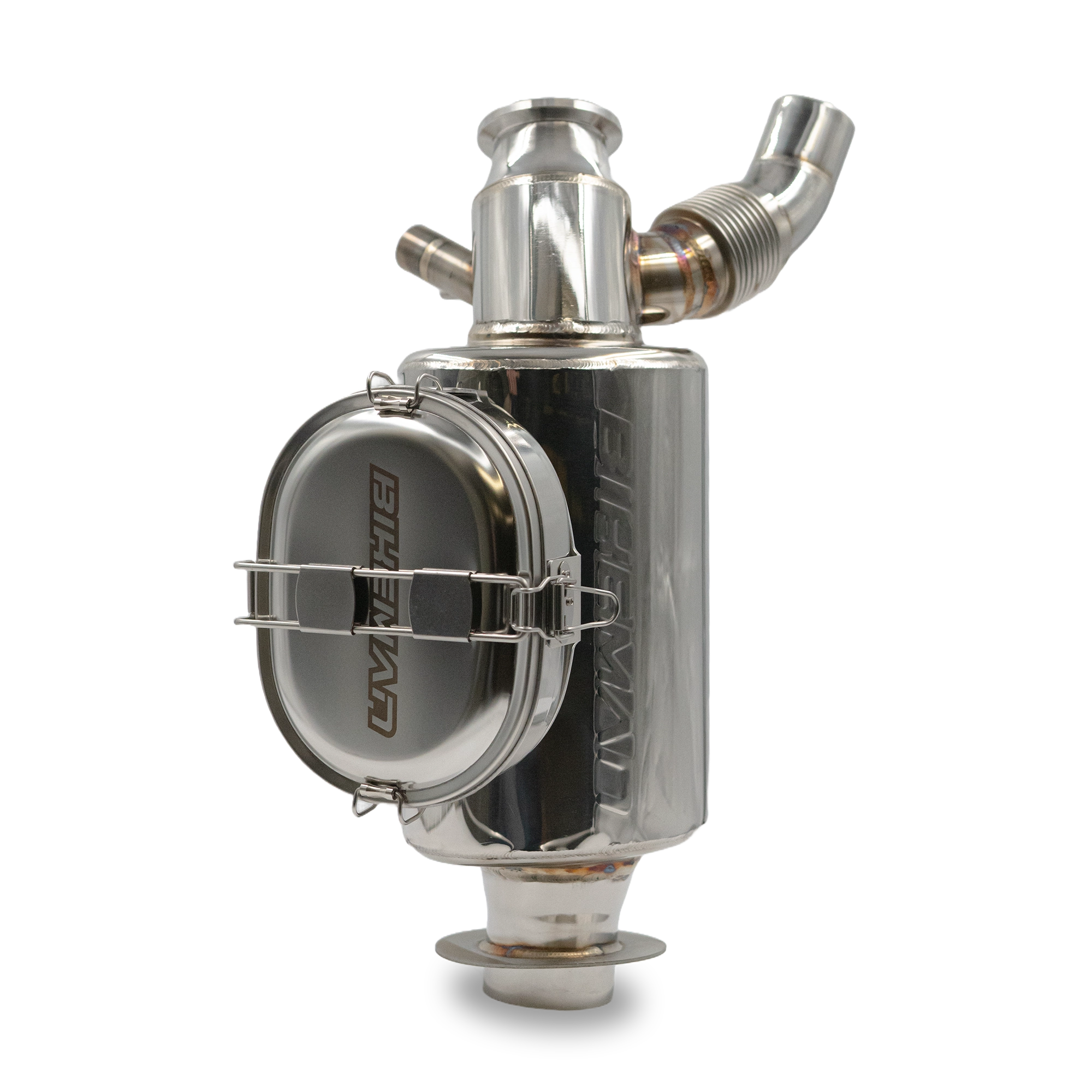 Polaris Patriot Boost Stainless Steel Munchie Muffler // 02-332-SS-M ...