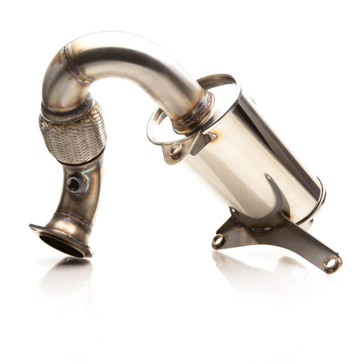 SKI-DOO ACE TURBO - STAINLESS STEEL POWDER LITE MUFFLER – Bikeman ...