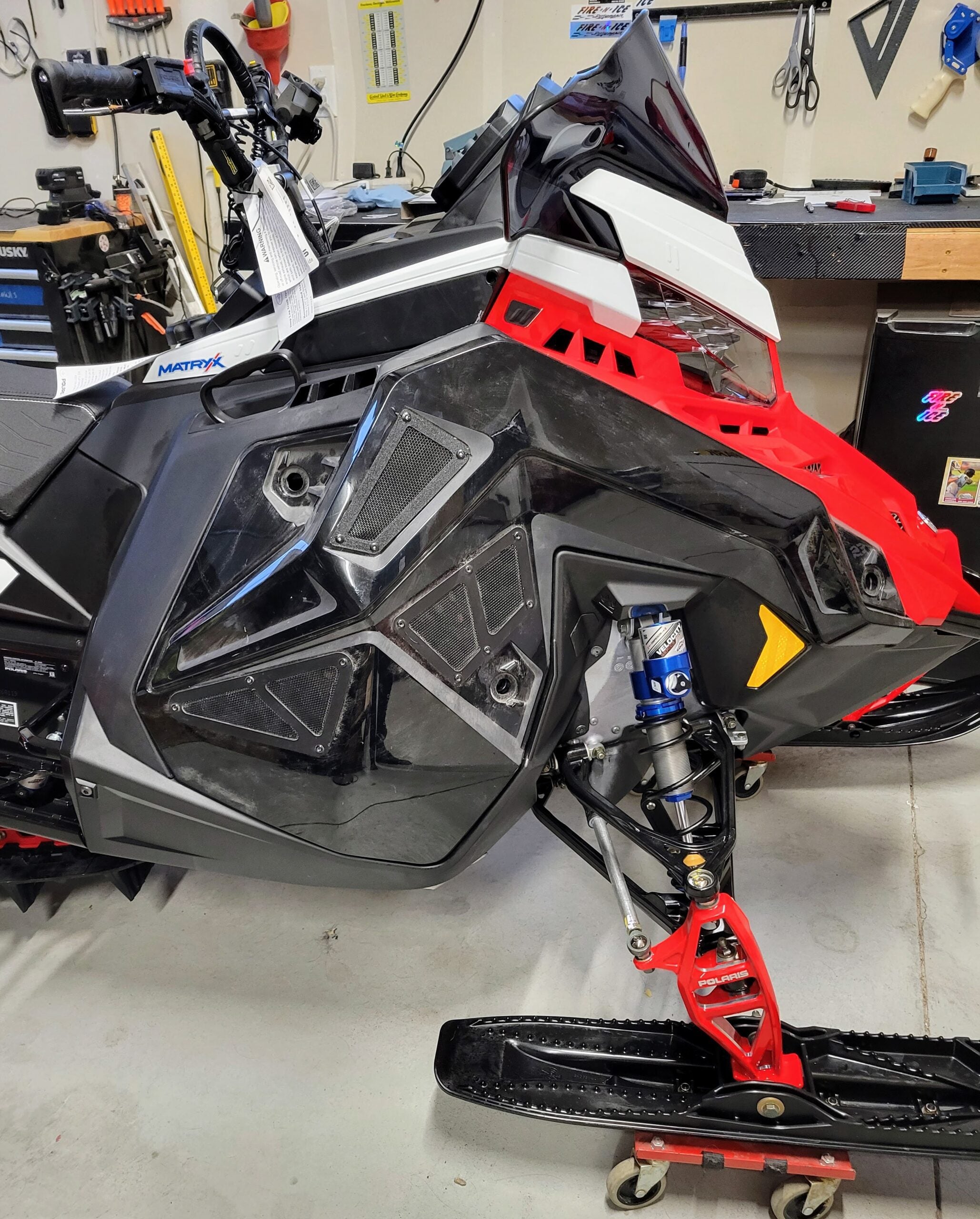 Engine Vent Kits / Polaris Matryx – Bikeman Performance