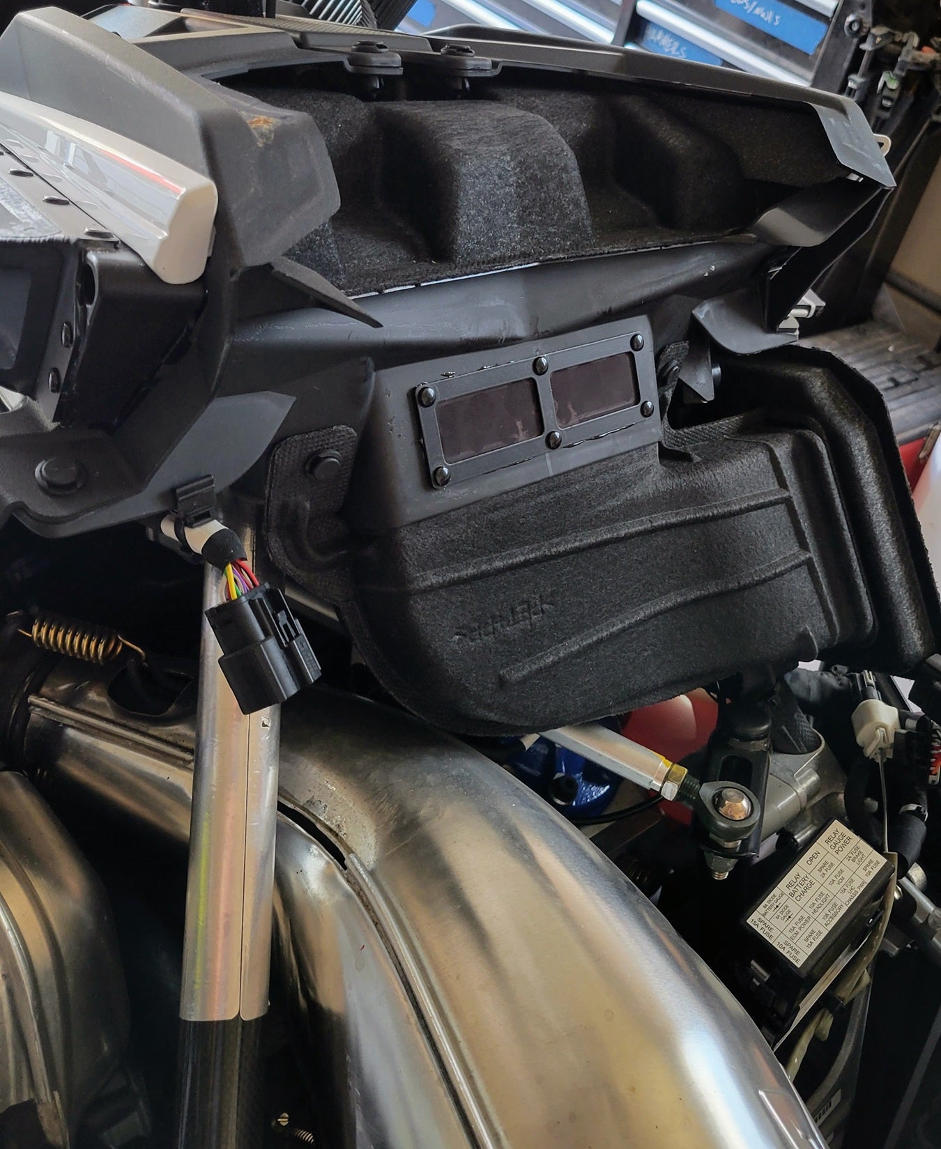 Polaris Boost Internal Air Intake 850 9r – Bikeman Performance