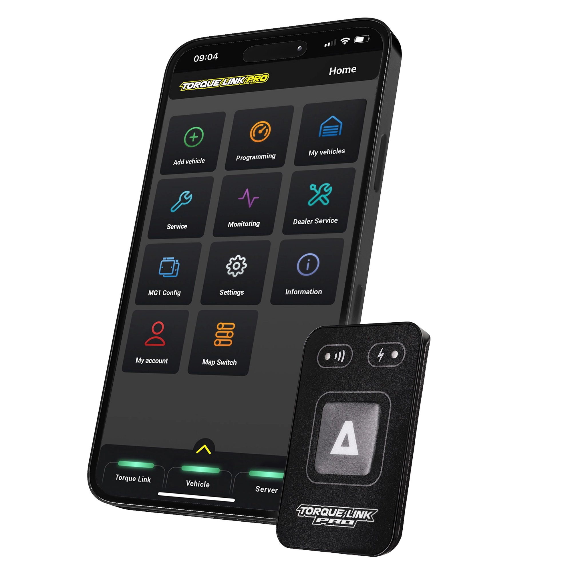 Torque Link Pro Device (HDMI)-SKU: TL-01-NX3A – Bikeman Performance