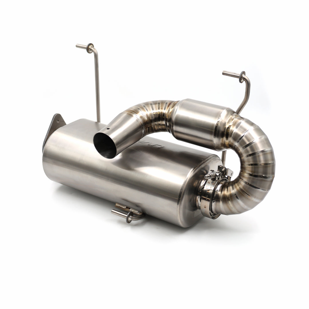 RZR Pro R Titanium Center Exit Slip-On Exhaust – Bikeman Performance