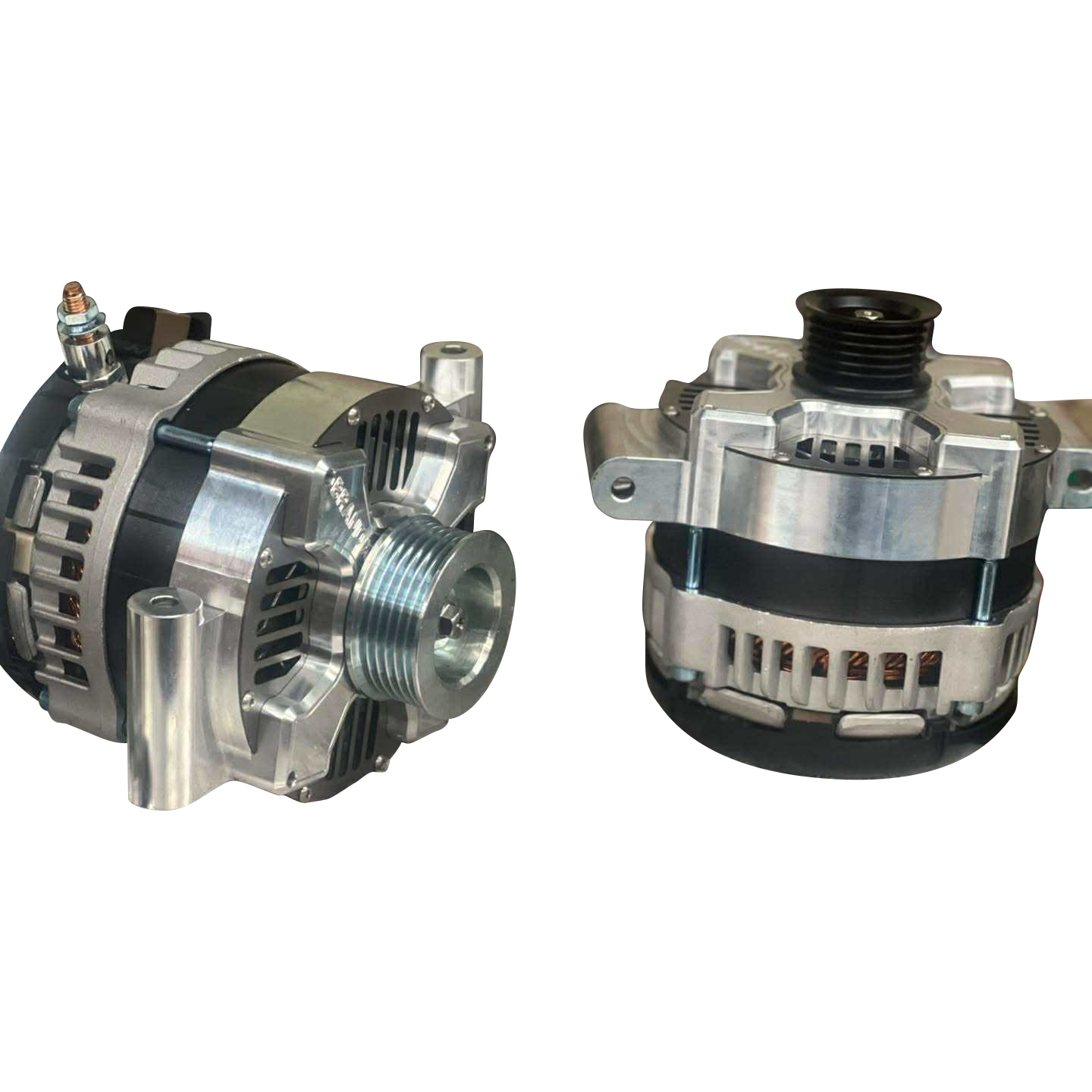 Polaris Pro R High-Output Performance Alternator - 270 Amp Max (200 Am ...
