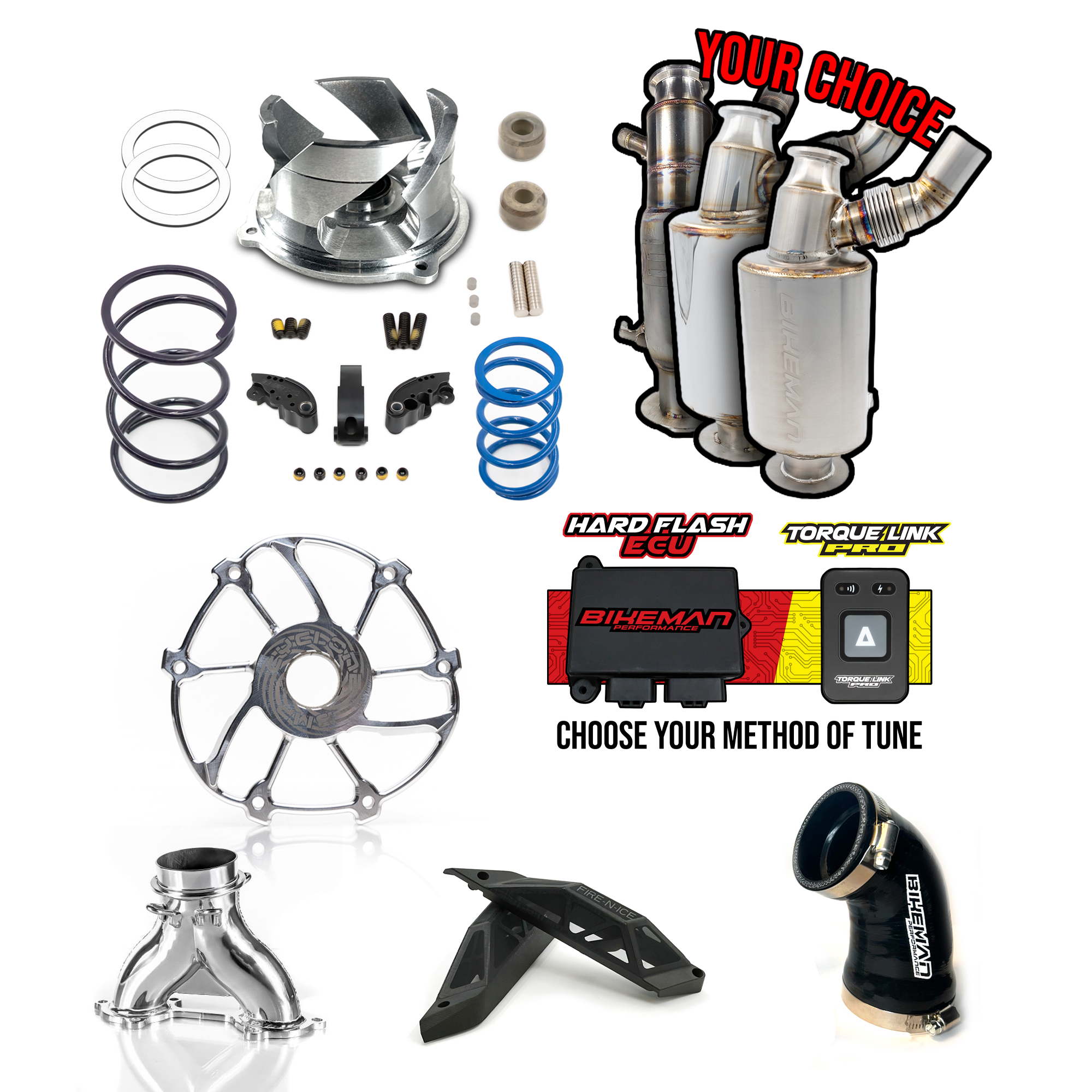 RMK Boost Performance Kit (Stage 2) – Bikeman Performance