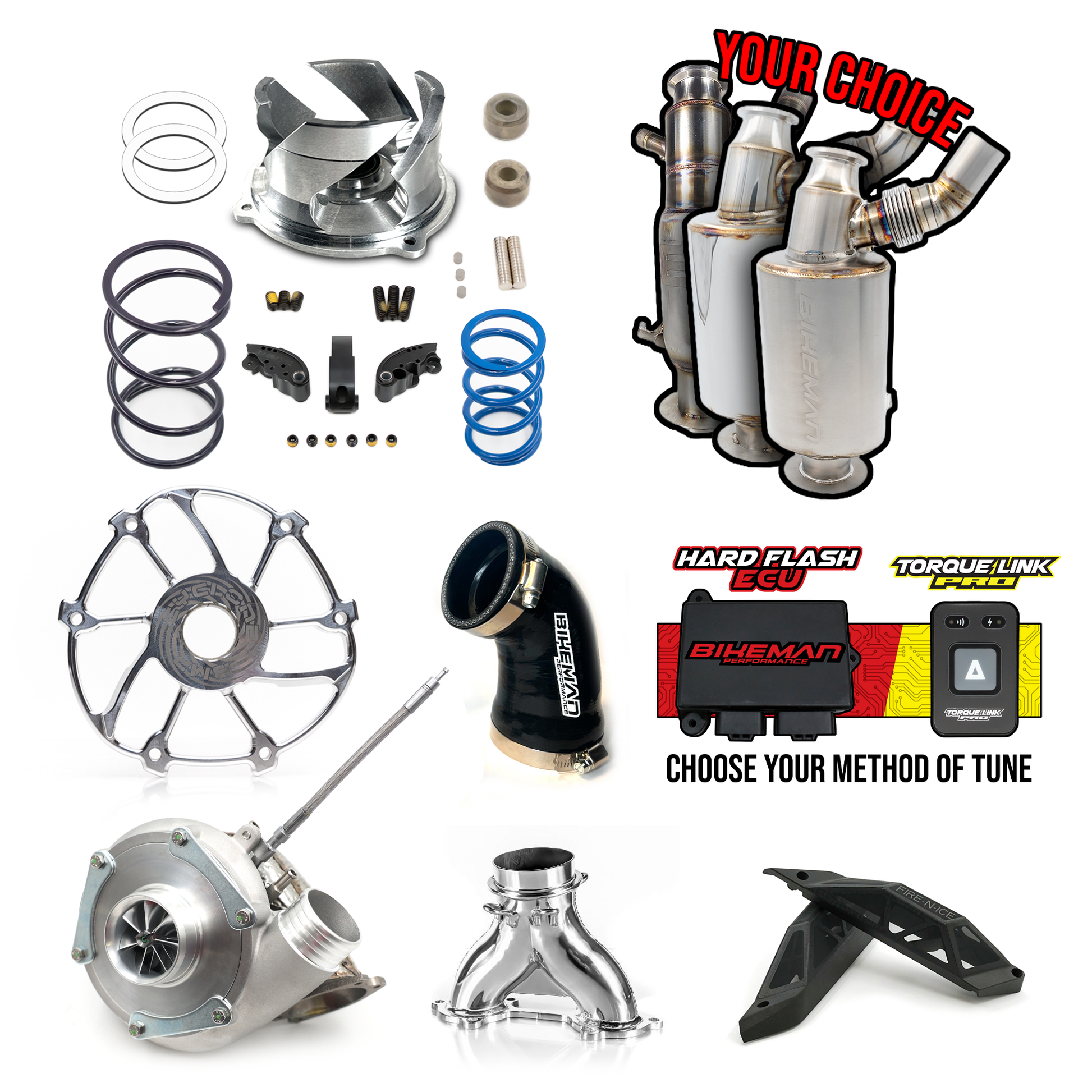 RMK Boost Performance Kit (Stage 3) – Bikeman Performance