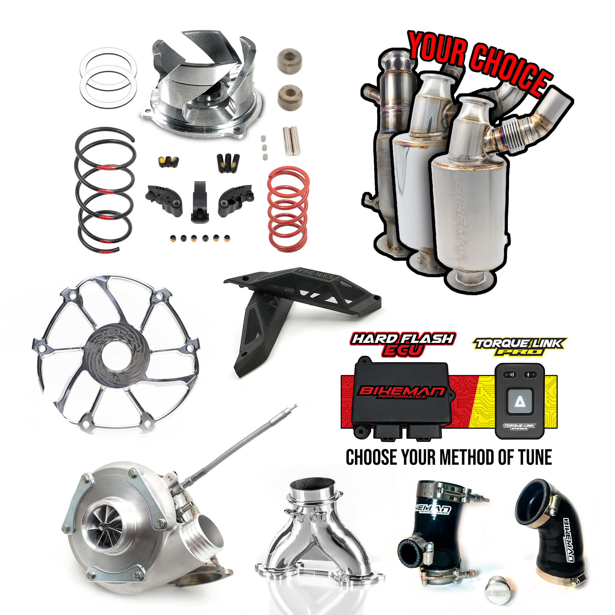 Trail Boost Performance Kit (Stage 3) 13-311-3 – Bikeman Performance