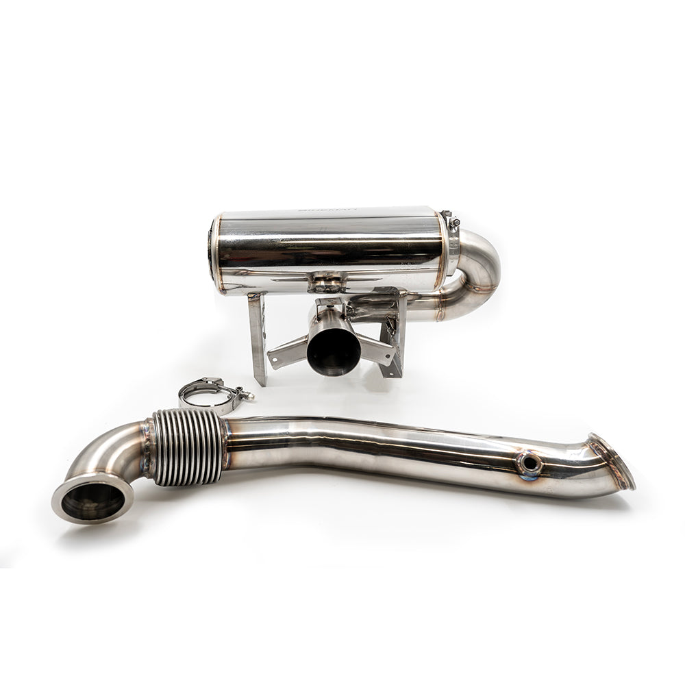 Maverick R Full Exhaust – Bikeman Performance