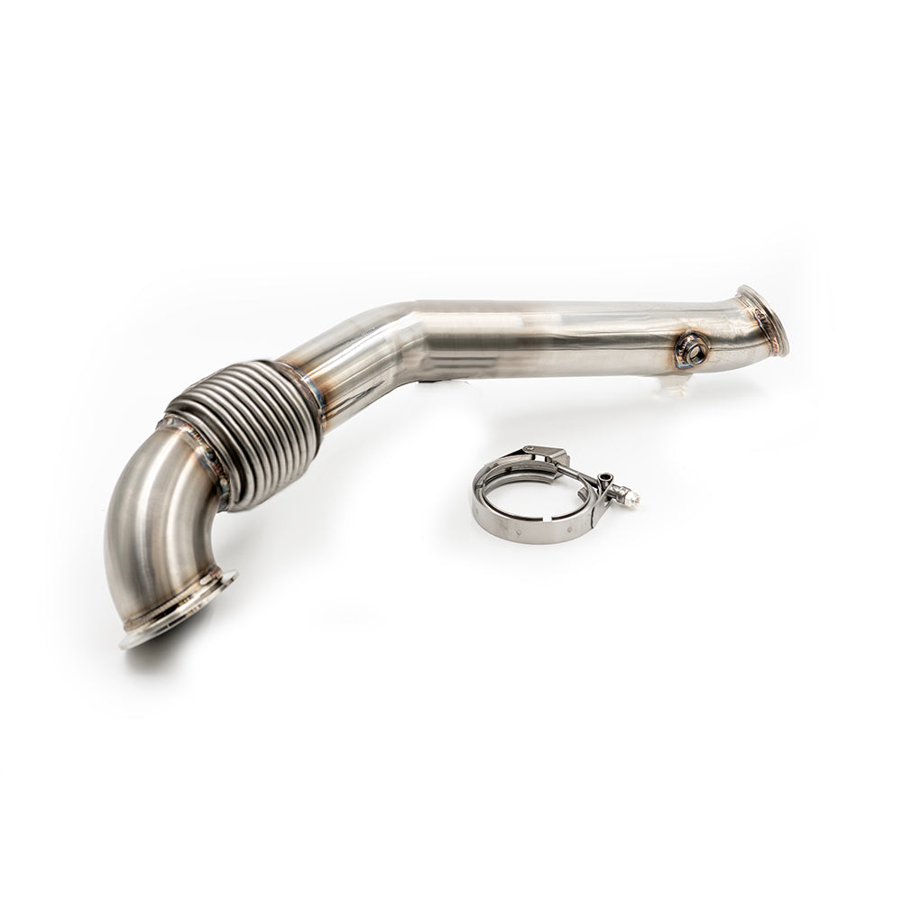 Exhaust Down Pipe / Maverick R – Bikeman Performance