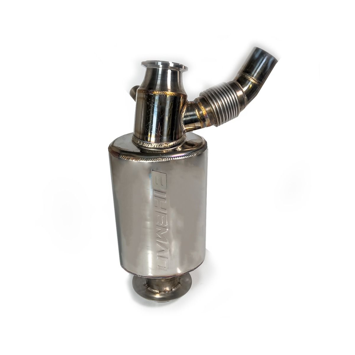 POLARIS PATRIOT BOOST TITANIUM MUFFLER - 02-332-TI – Bikeman Performance