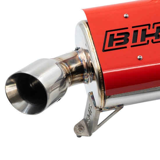 3"-Inch Full Turbo Back Exhaust // Polaris Pro XP / Turbo R - SKU: 08 ...