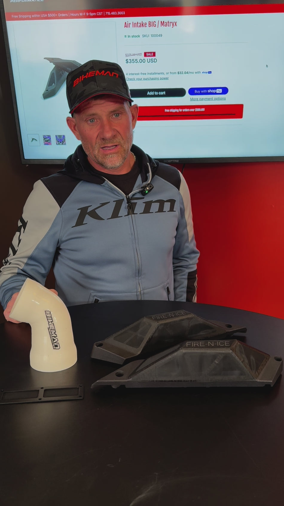 Polaris Boost Internal Air Intake 850 9r – Bikeman Performance