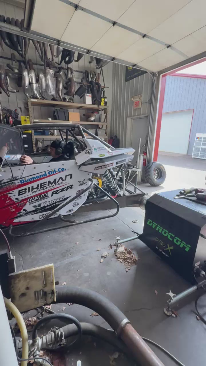 RZR Pro R Long Tube Header - SKU: 18-308 – Bikeman Performance