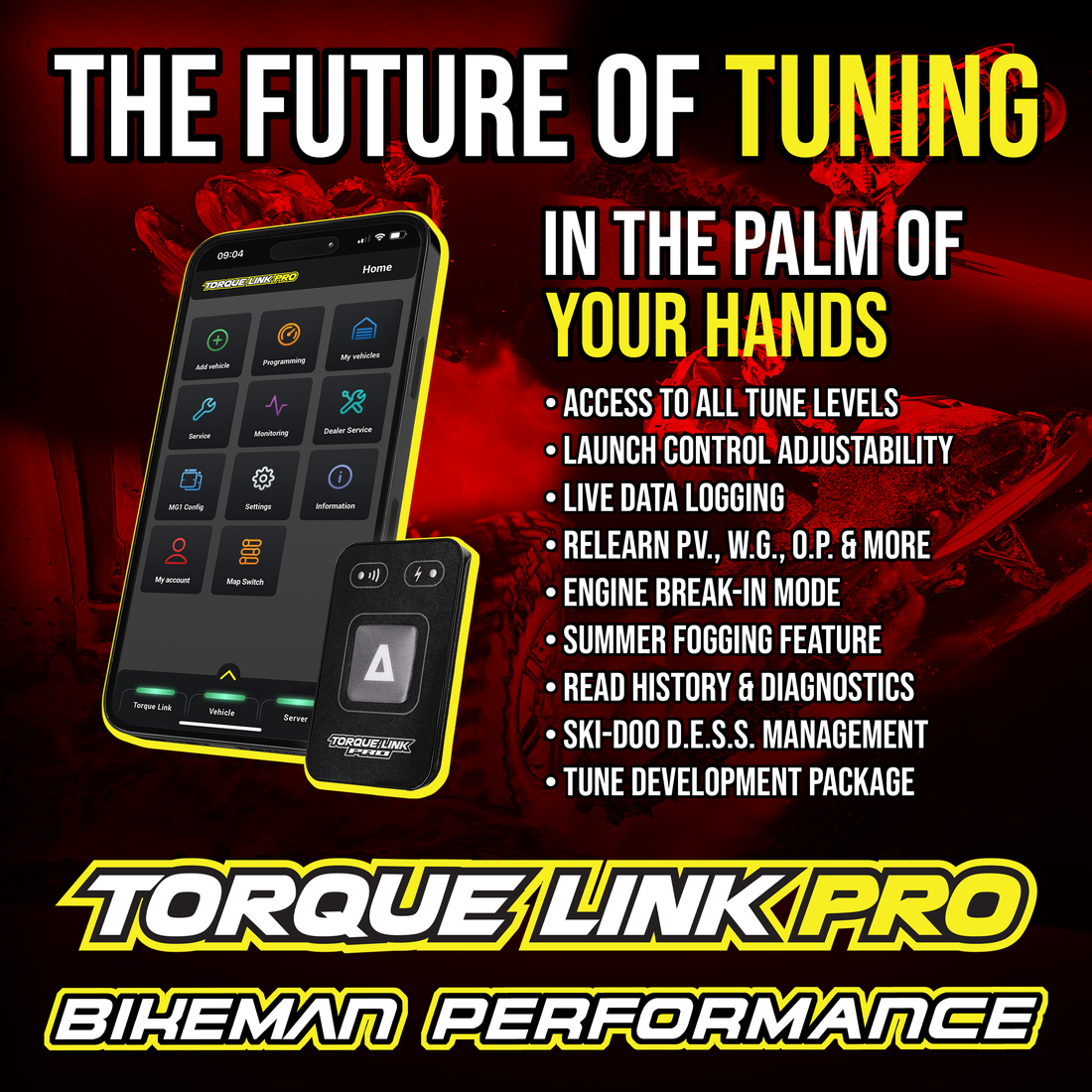 Torque Link Pro License – Bikeman Performance