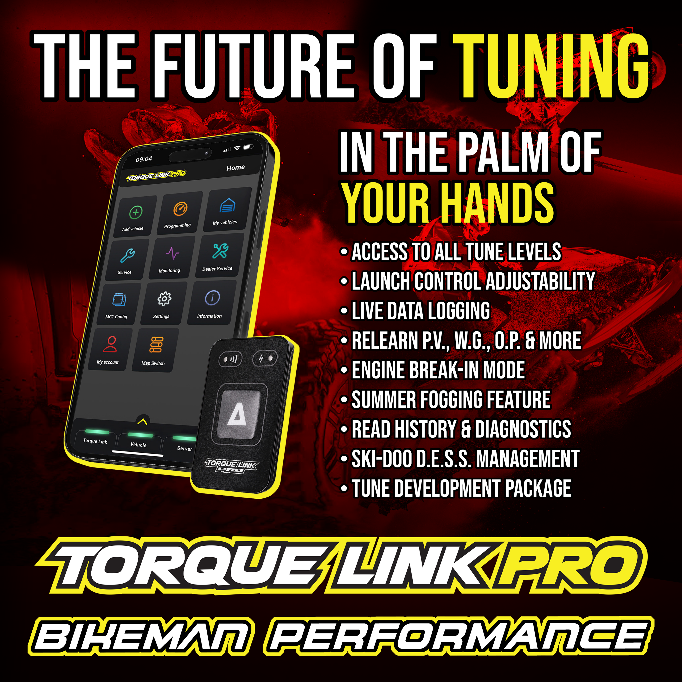 Torque Link Pro License – Bikeman Performance